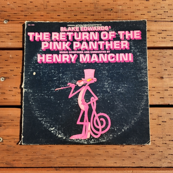 RCA | Media | The Return Of The Pink Panther Vinyl Record Henry Mancini ...